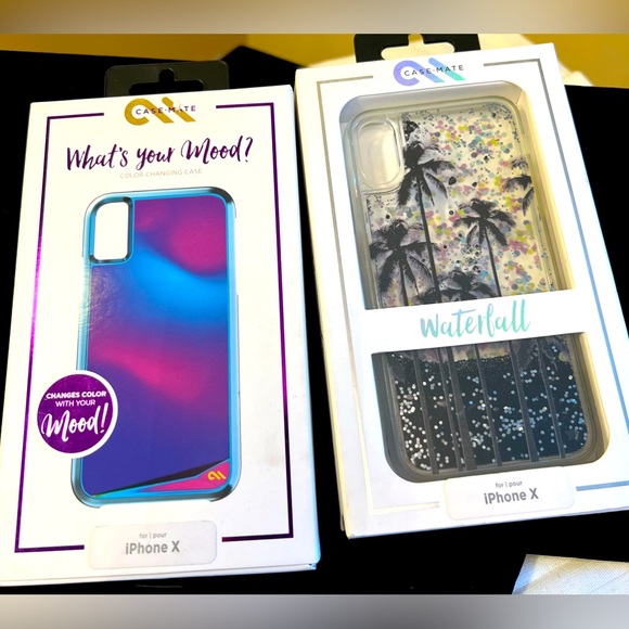 case-mate | Cell Phones & Accessories | Nwt X2 Casemate Phone Cases For ...